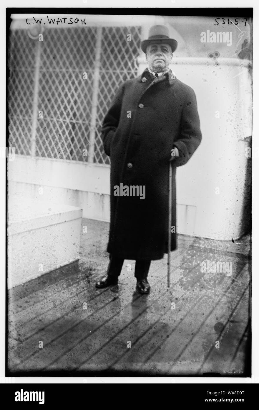 W watson hi-res stock photography and images - Alamy