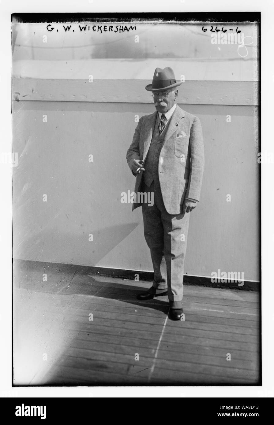 Wickersham hi-res stock photography and images - Alamy