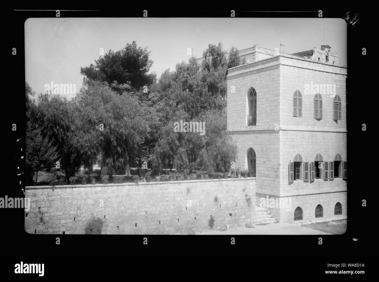 View from inside new Black and White Stock Photos & Images - Alamy