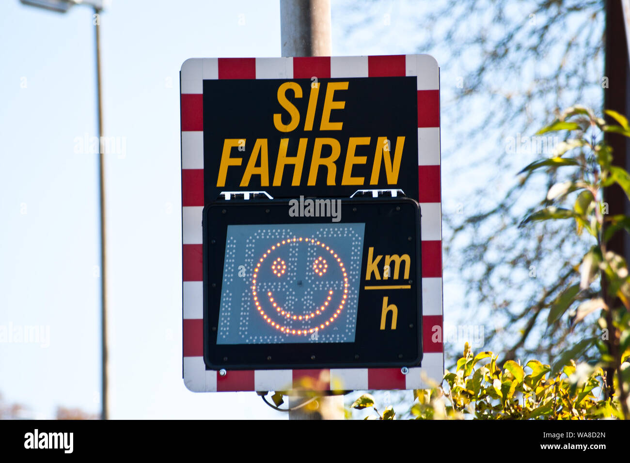 Digital street sign hi-res stock photography and images - Alamy