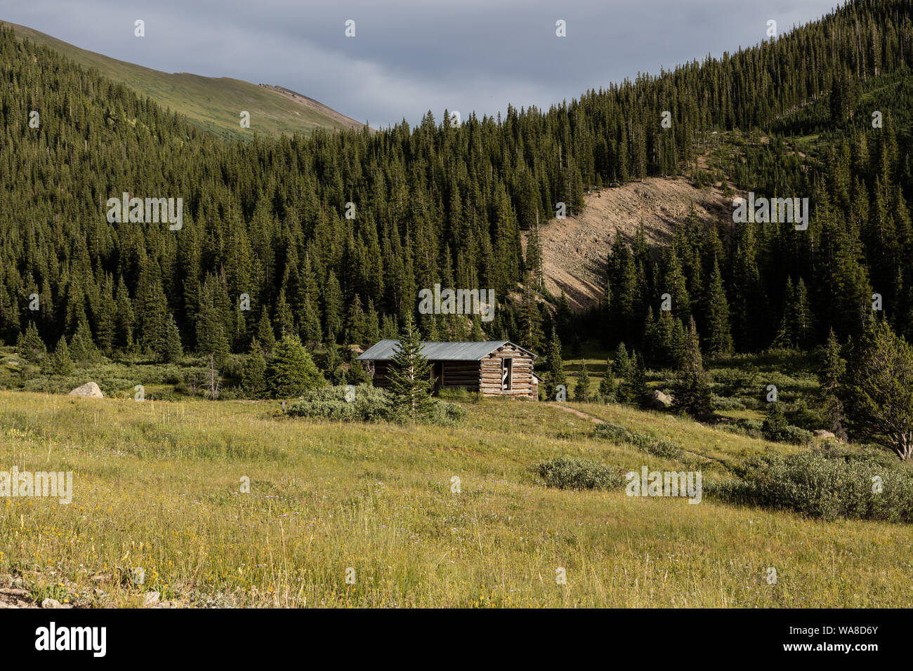 Independence colorado ghost town hi-res stock photography and images ...