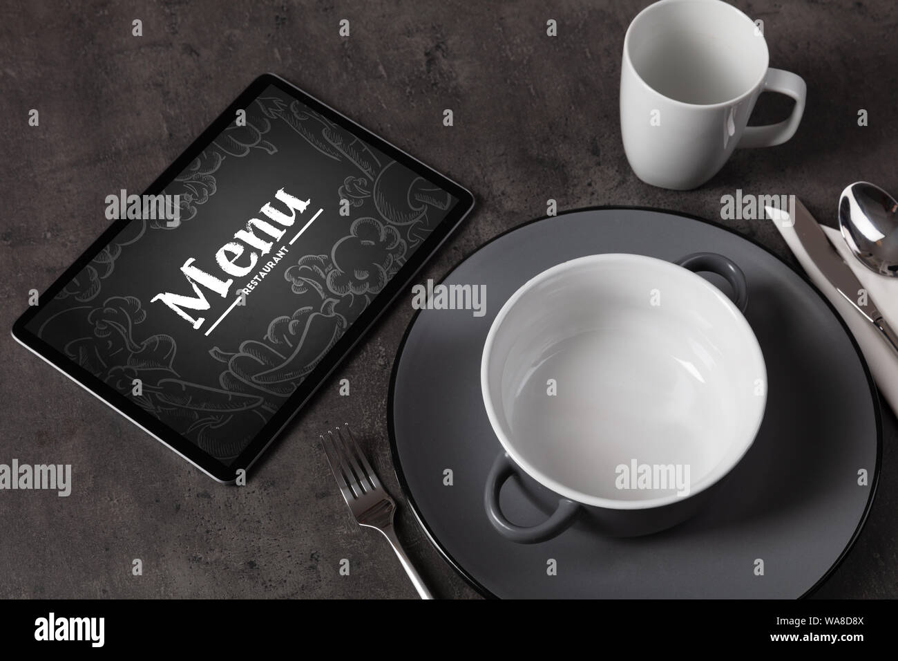 Lain table hi-res stock photography and images - Alamy