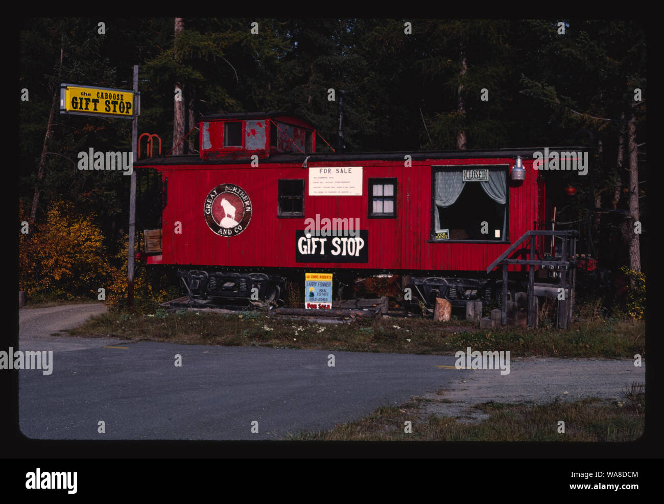 Loose caboose hi-res stock photography and images - Alamy