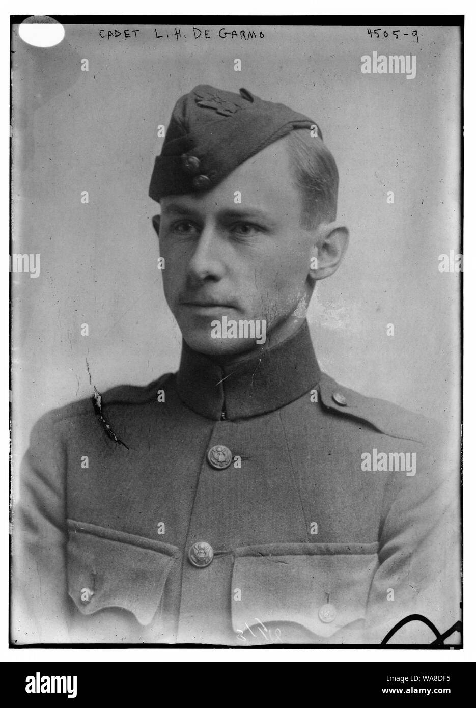 Cadet L.H. De Garmo Stock Photo - Alamy
