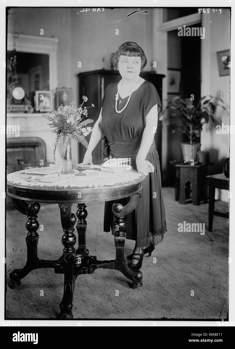 Person person standing Black and White Stock Photos & Images - Alamy