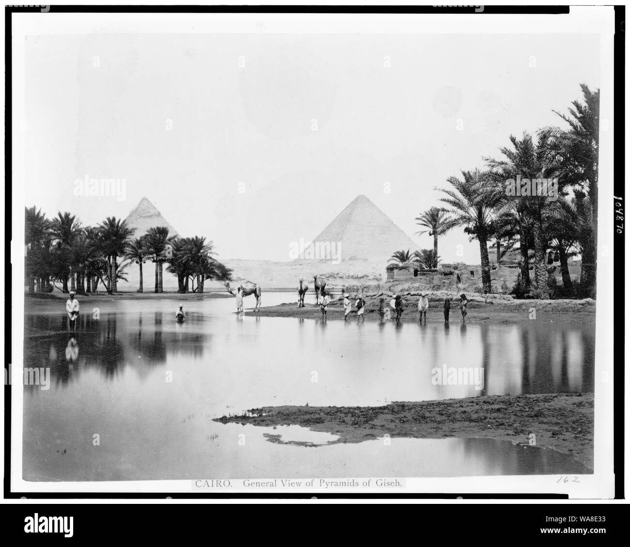 The pyramids giza Cut Out Stock Images & Pictures - Alamy