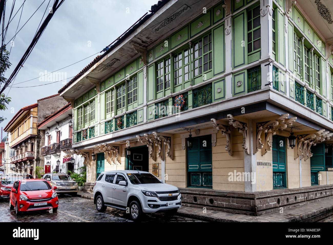 Intramuros manila hi-res stock photography and images - Alamy