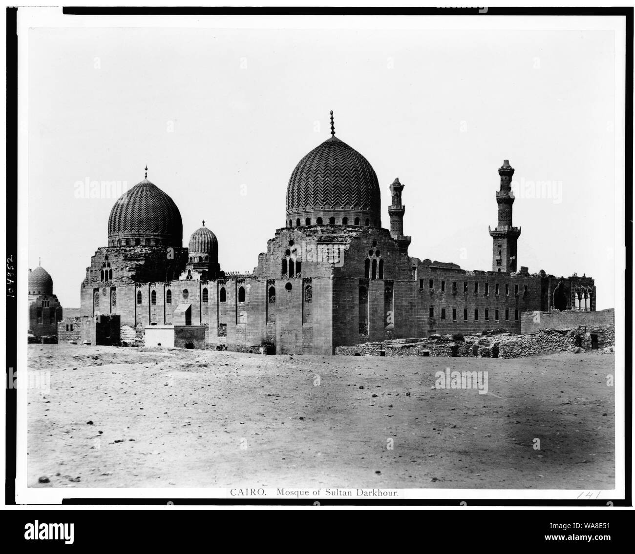 Mosque cairo not mosaic not interior Cut Out Stock Images & Pictures ...