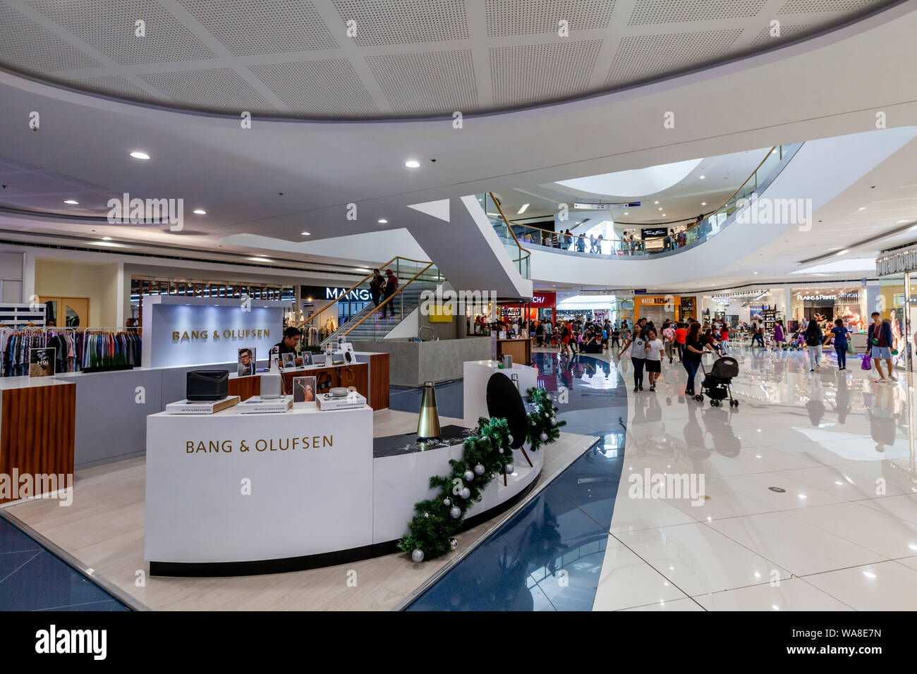 Exclusive Shops Inside The Mall Of Asia Shopping Mall, Manila, The ...