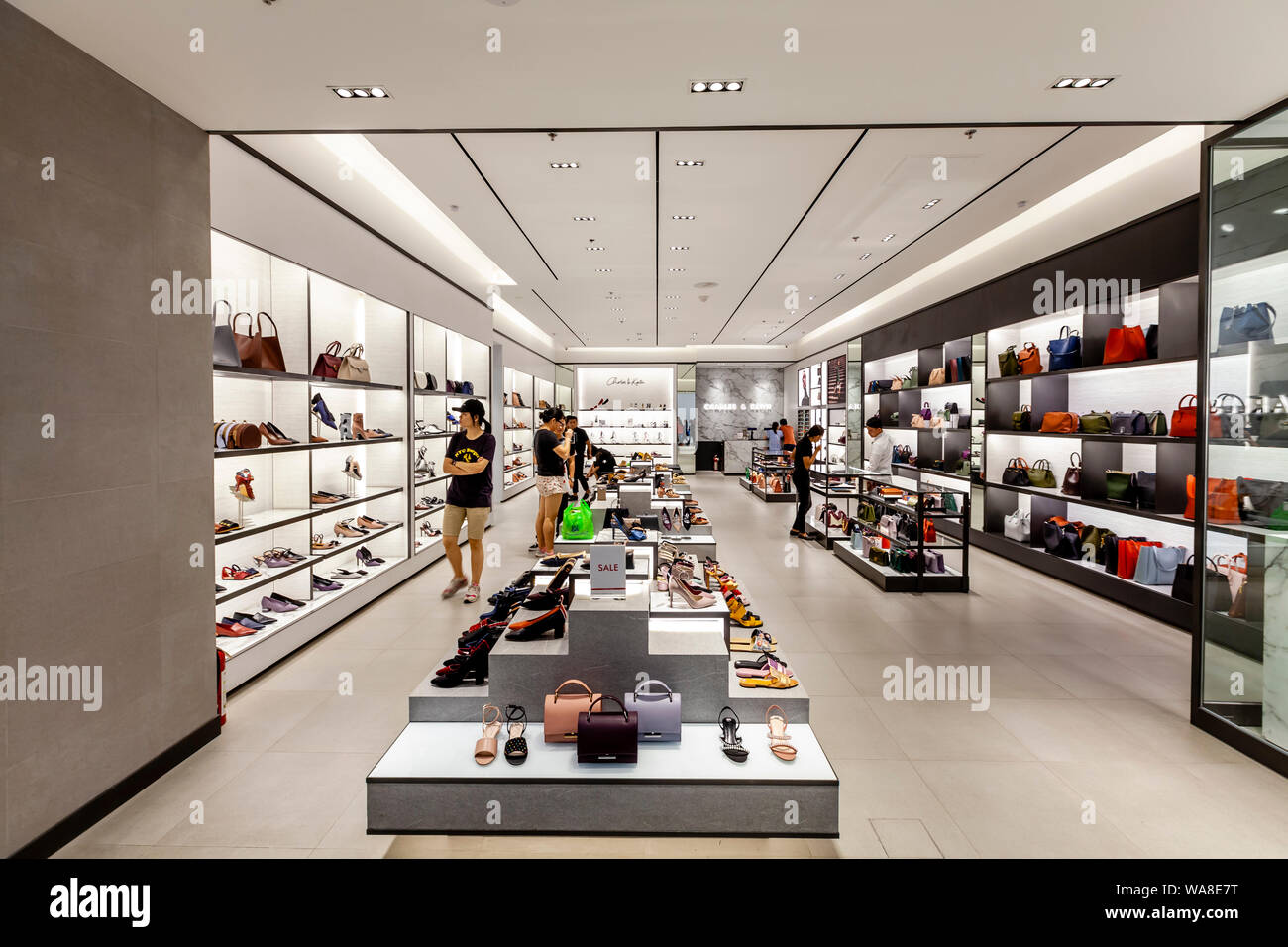 Exclusive Shops Inside The Mall Of Asia Shopping Mall, Manila, The ...