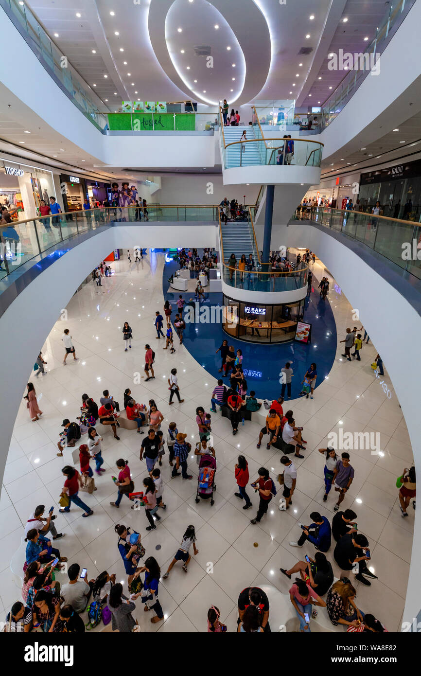 Exclusive Shops Inside The Mall Of Asia Shopping Mall, Manila, The ...