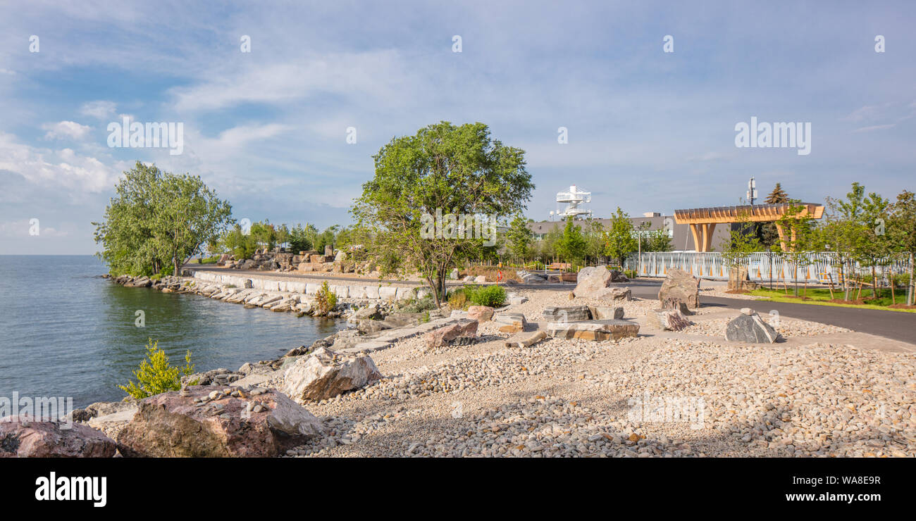 Ontario Place Park Stock Photo - Alamy