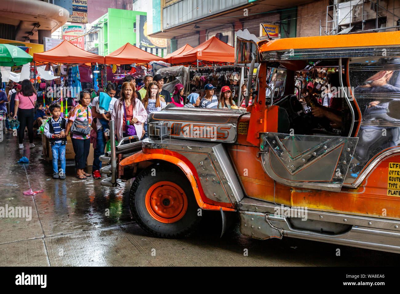 Jeepney manila, philippines hi-res stock photography and images - Alamy