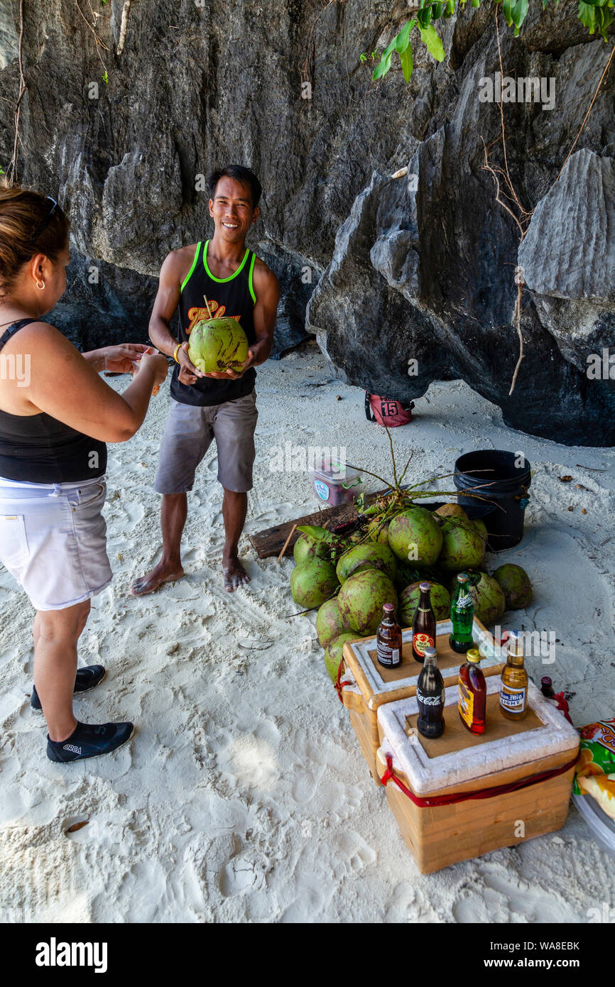 Buko juice hi-res stock photography and images - Alamy