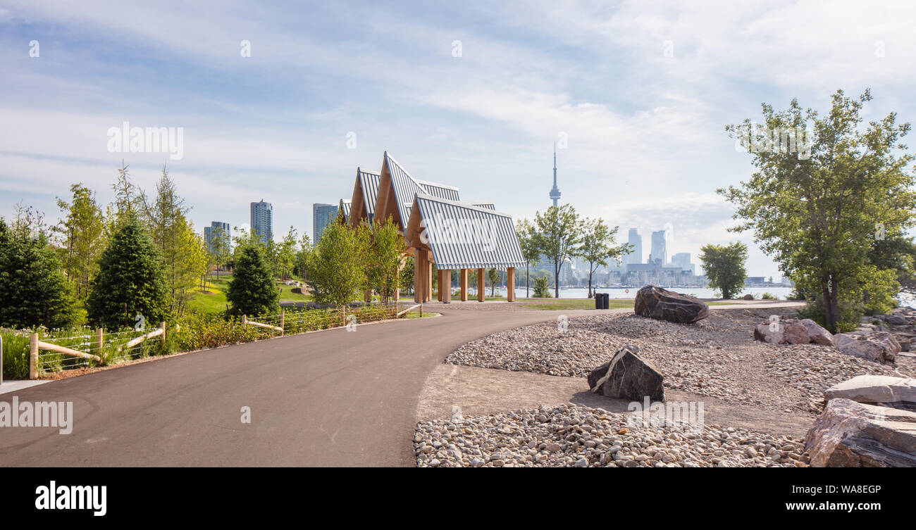 Ontario Place Park Stock Photo - Alamy