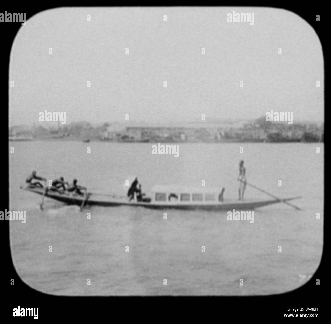 Long narrow Black and White Stock Photos & Images - Alamy