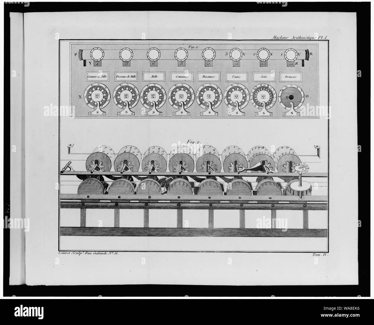 Pascal calculator hi-res stock photography and images - Alamy