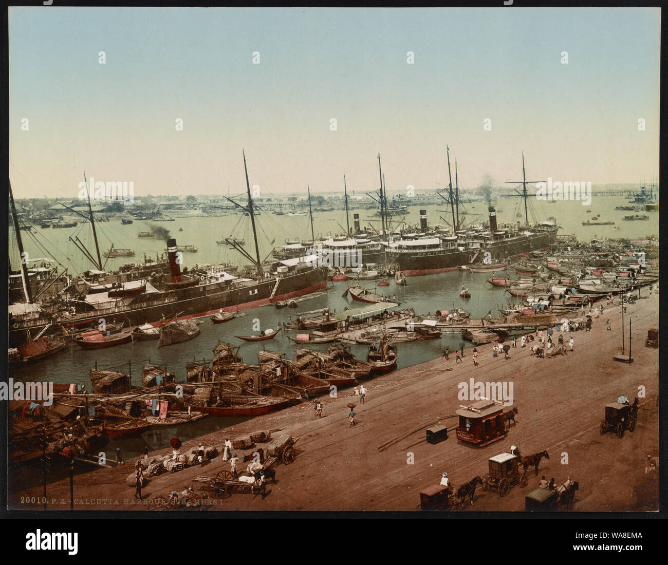 Calcutta port docks hi-res stock photography and images - Alamy