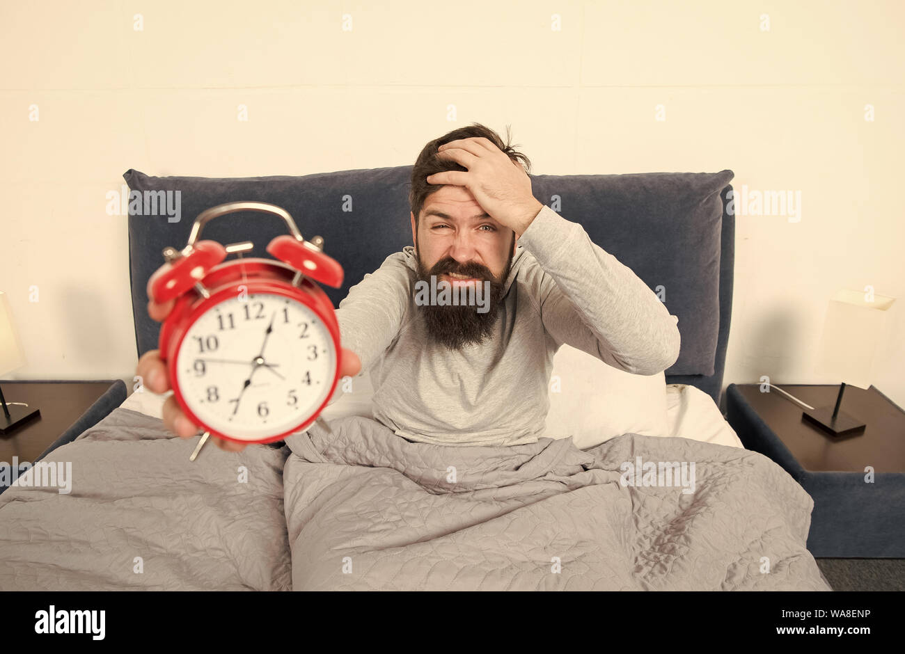 Hate this noise. Problem with early morning awakening. Get up early ...