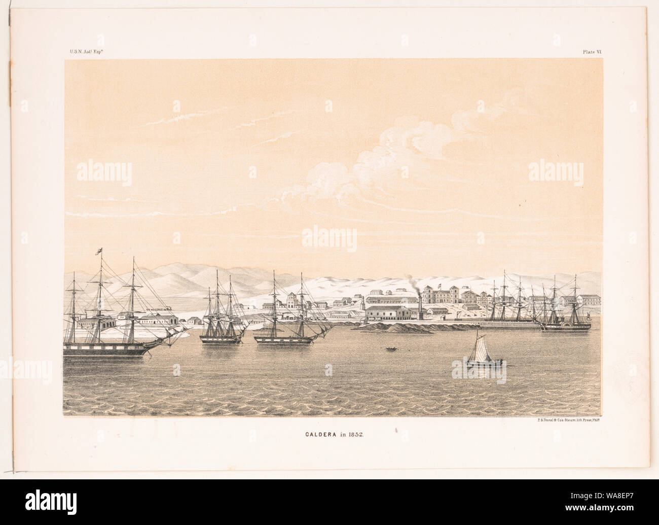 Volcanic crater in caldera hi-res stock photography and images - Alamy