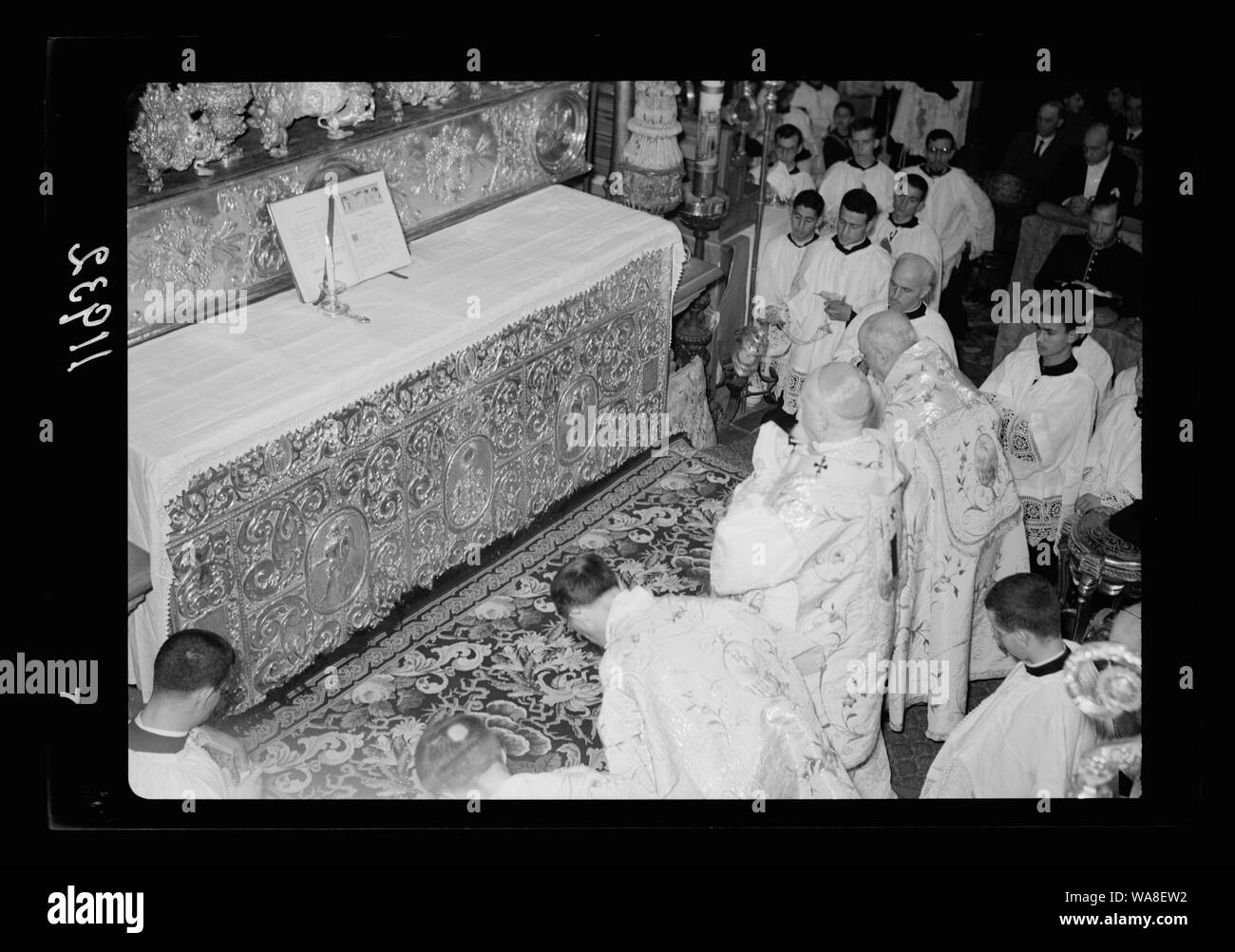 Calendar of religious ceremonies in Jer. [i.e., Jerusalem] Easter ...