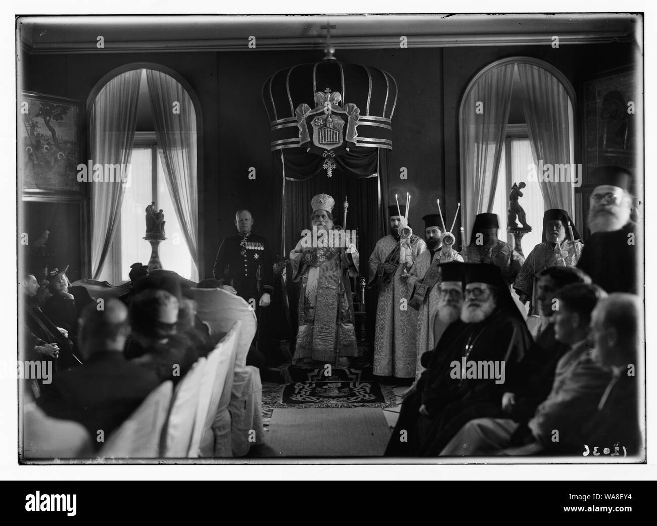 Calendar of religious ceremonies in Jer. [i.e., Jerusalem] Easter ...