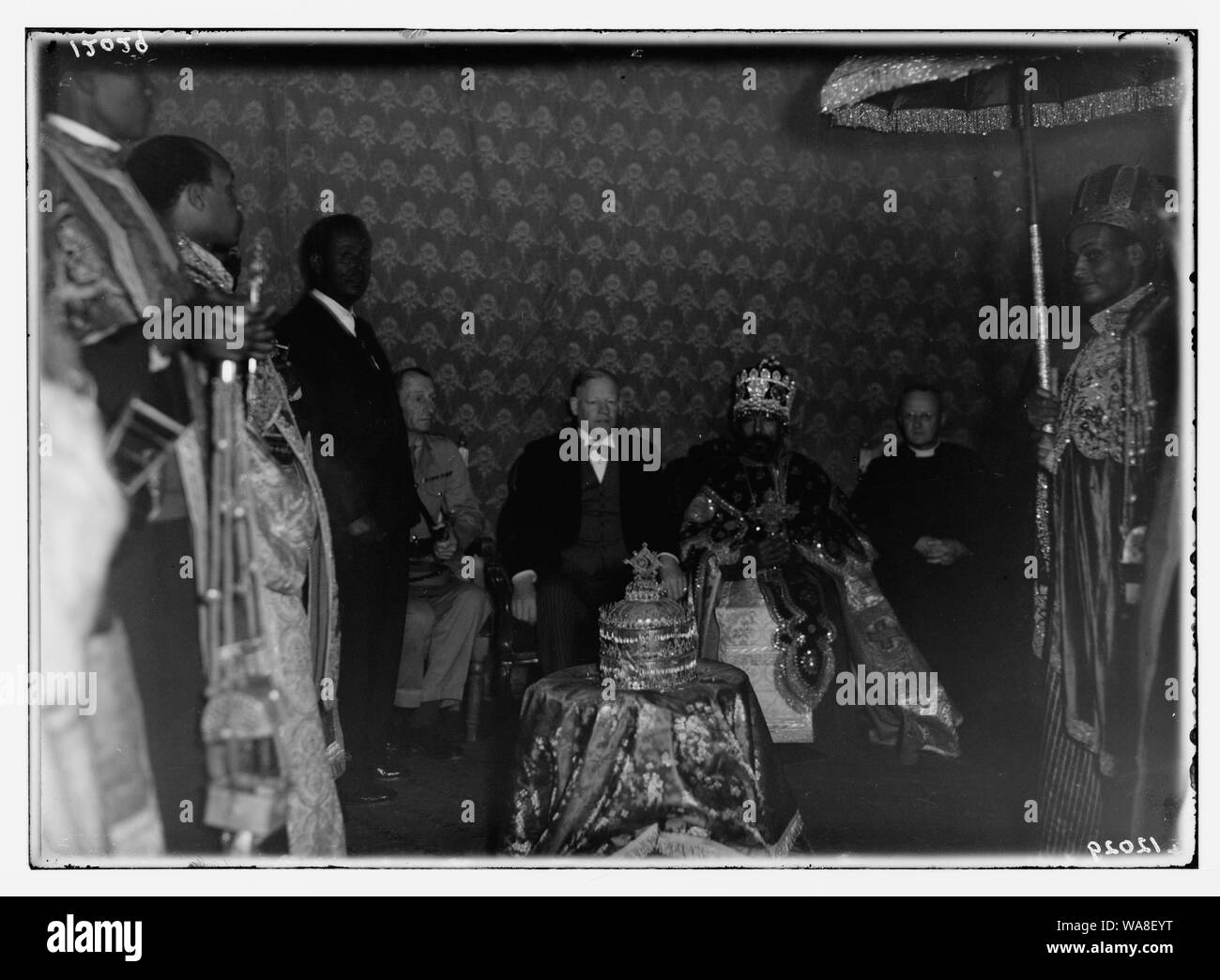 Calendar of religious ceremonies in Jer. [i.e., Jerusalem] Easter ...