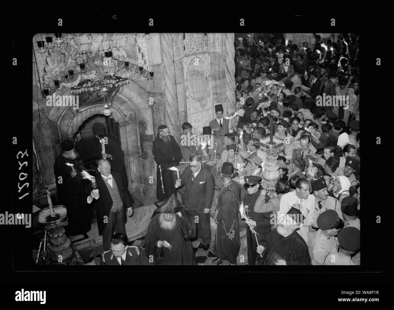 Calendar of religious ceremonies in Jer. [i.e., Jerusalem] Easter ...