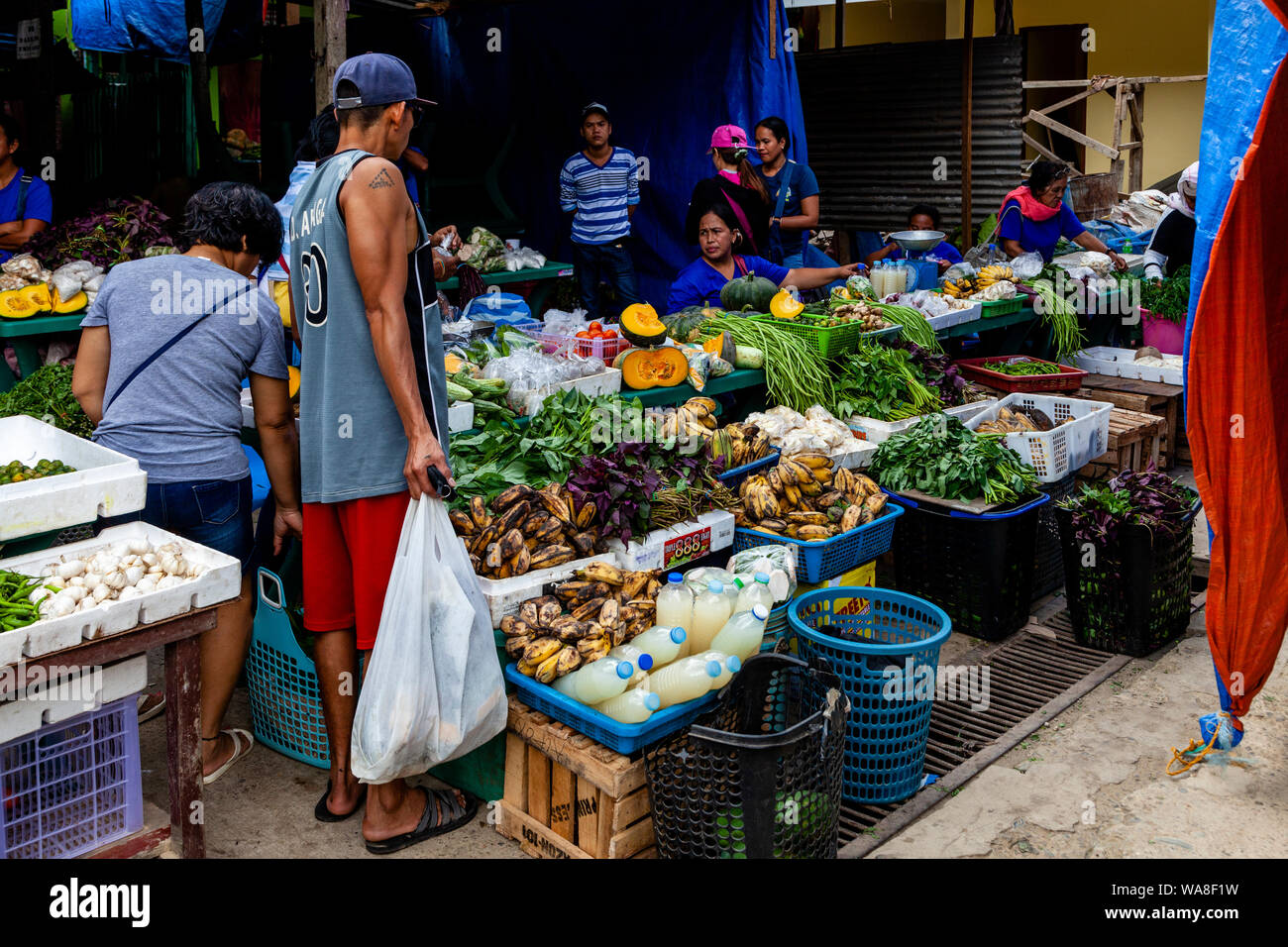 Palawan philippines street hi-res stock photography and images - Alamy