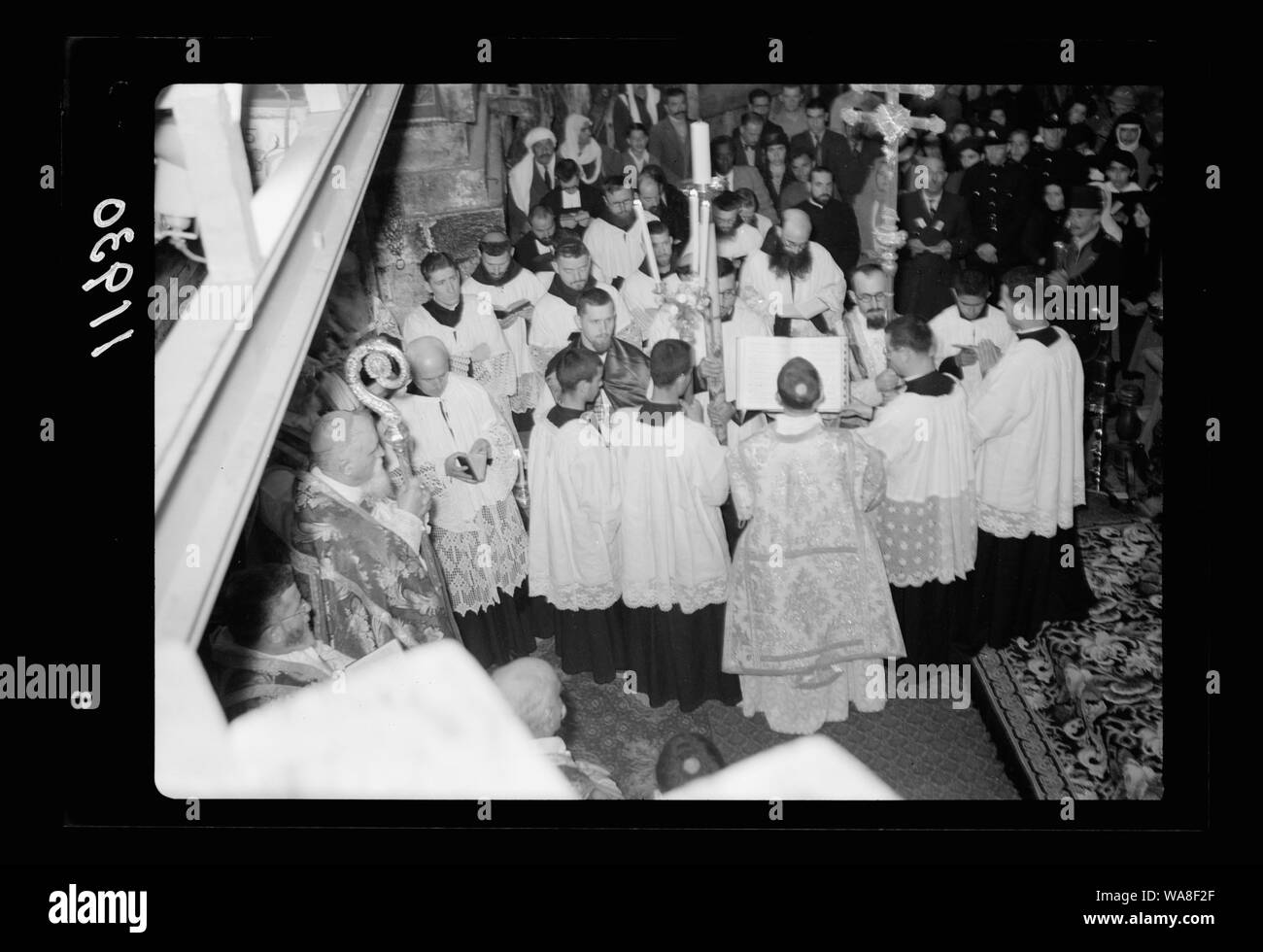 Calendar of religious ceremonies in Jer. [i.e., Jerusalem] Easter ...