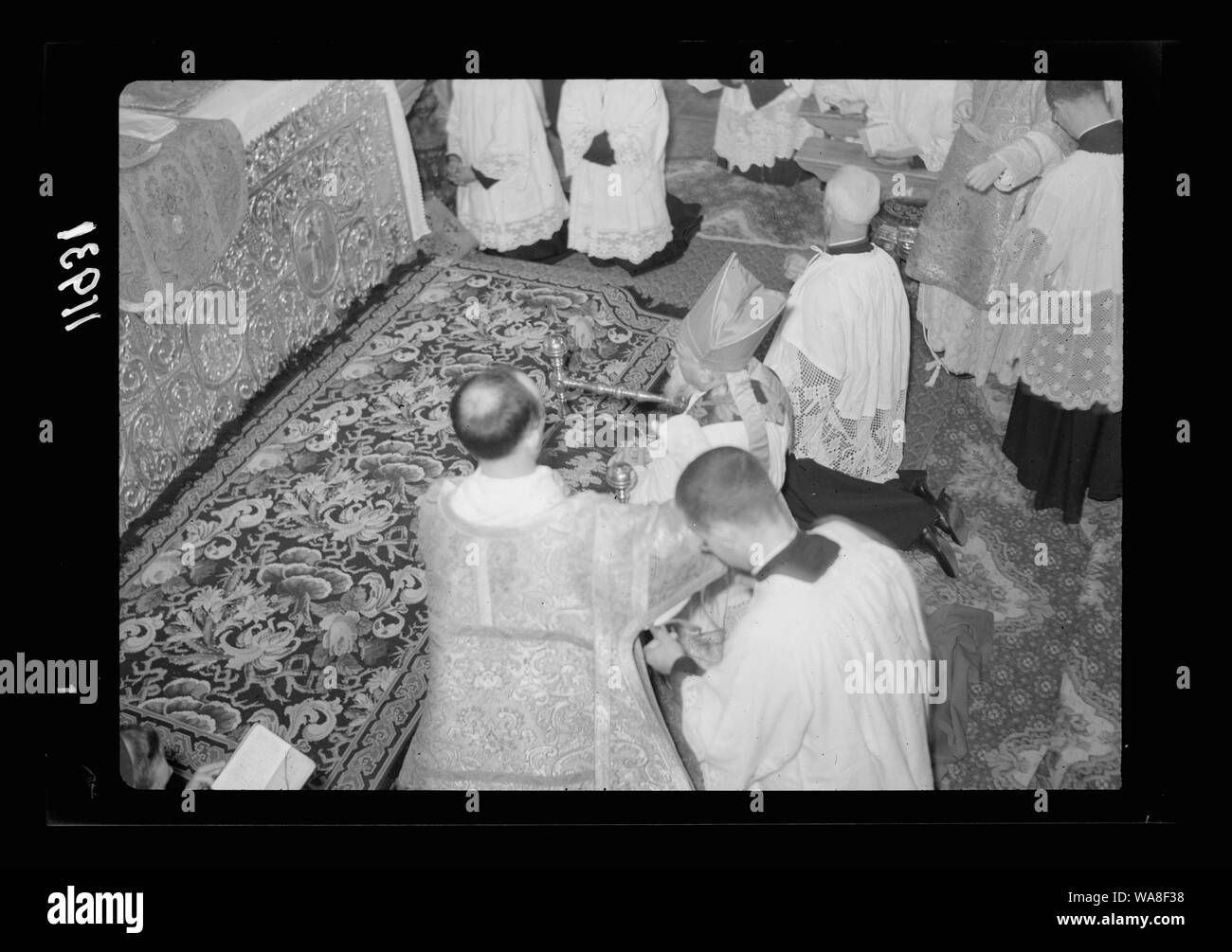 Calendar of religious ceremonies in Jer. [i.e., Jerusalem] Easter ...