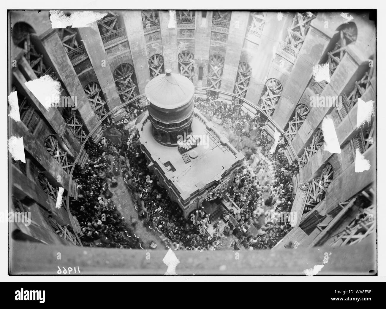 Calendar of religious ceremonies in Jer. [i.e., Jerusalem] Easter ...