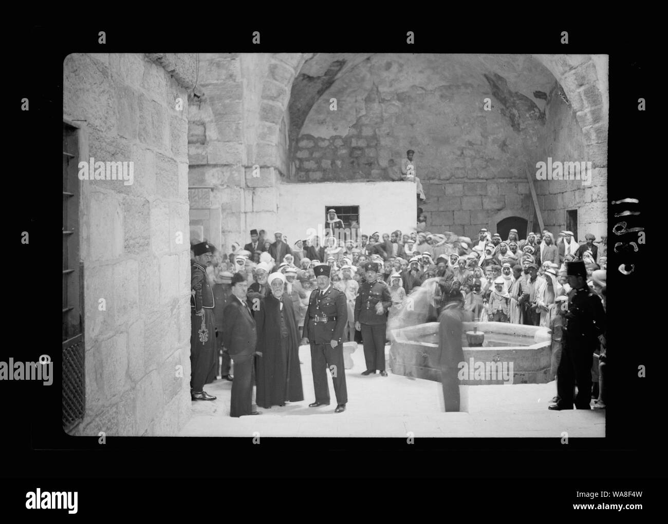 Calendar of religious ceremonies in Jer. [i.e., Jerusalem] Easter ...