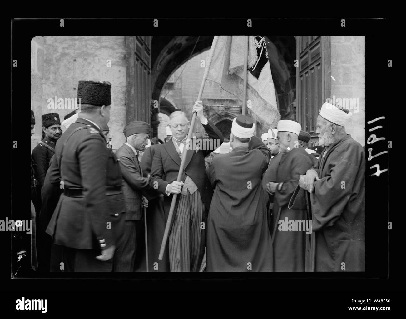 Calendar of religious ceremonies in Jer. [i.e., Jerusalem] Easter ...