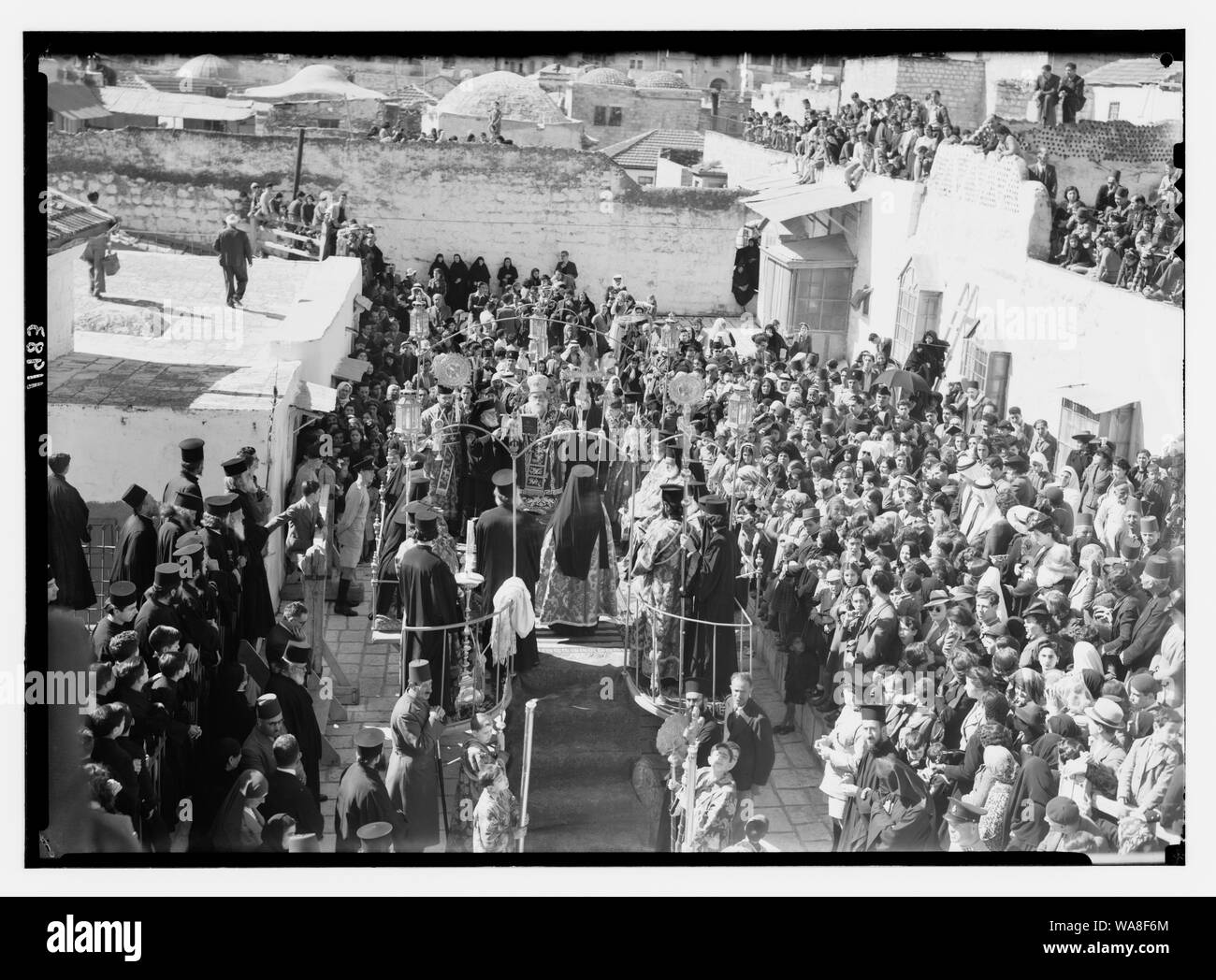 Calendar of religious ceremonies in Jer. [i.e., Jerusalem] Easter ...