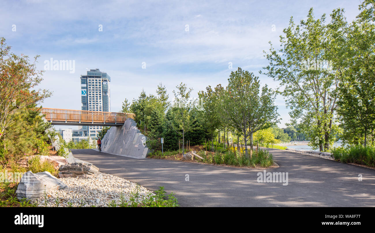Ontario Place Park Stock Photo - Alamy