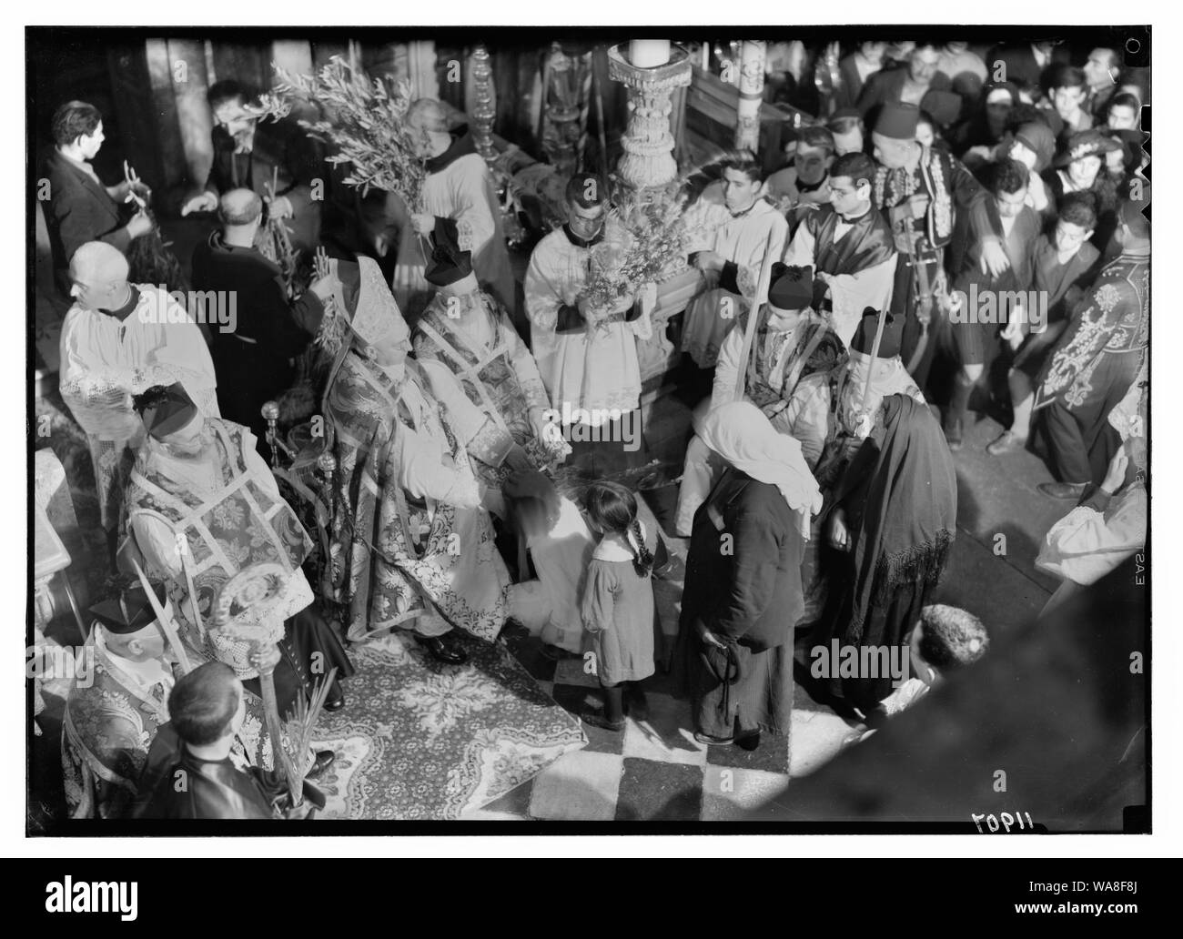 Sunday of palms Cut Out Stock Images & Pictures - Alamy