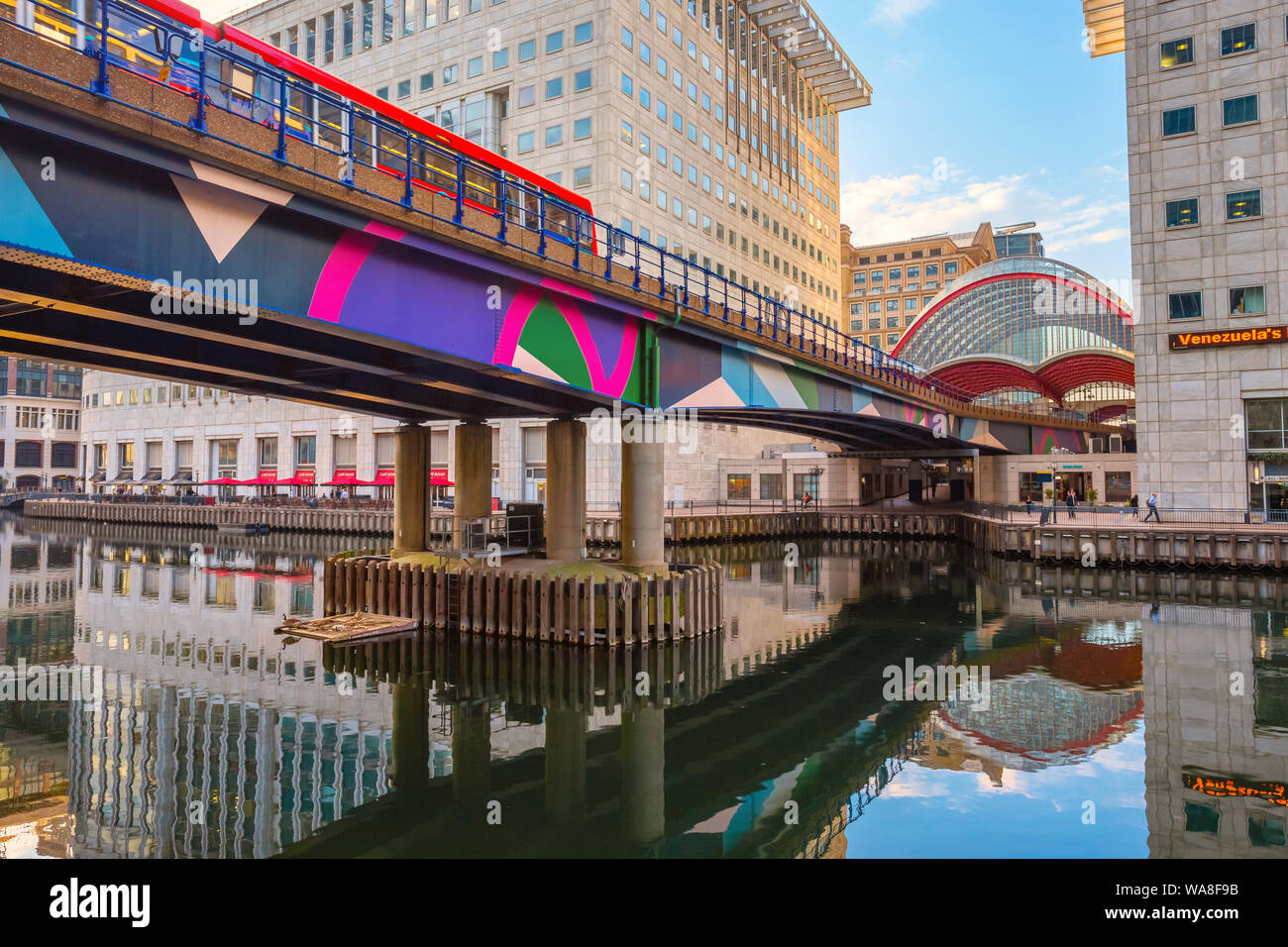 Dlr train interior hi-res stock photography and images - Alamy