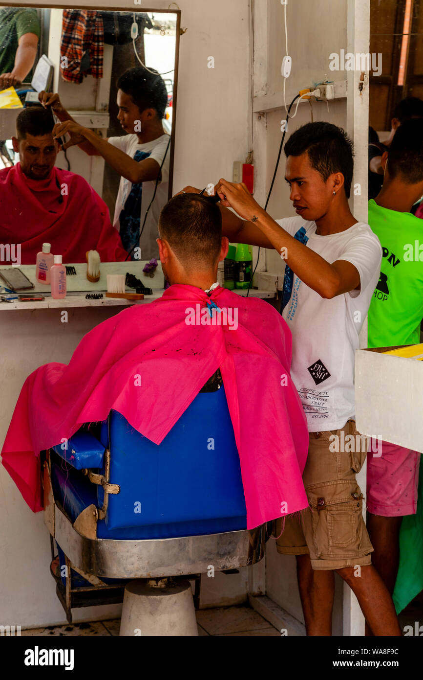 The Interior Barbers Shop High Resolution Stock Photography and Images ...