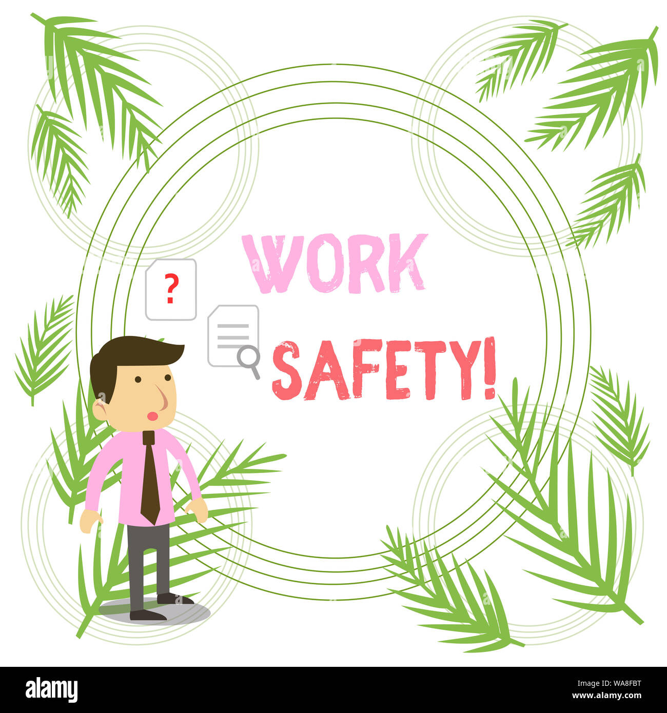 Male factory engineer in safety Cut Out Stock Images & Pictures - Alamy