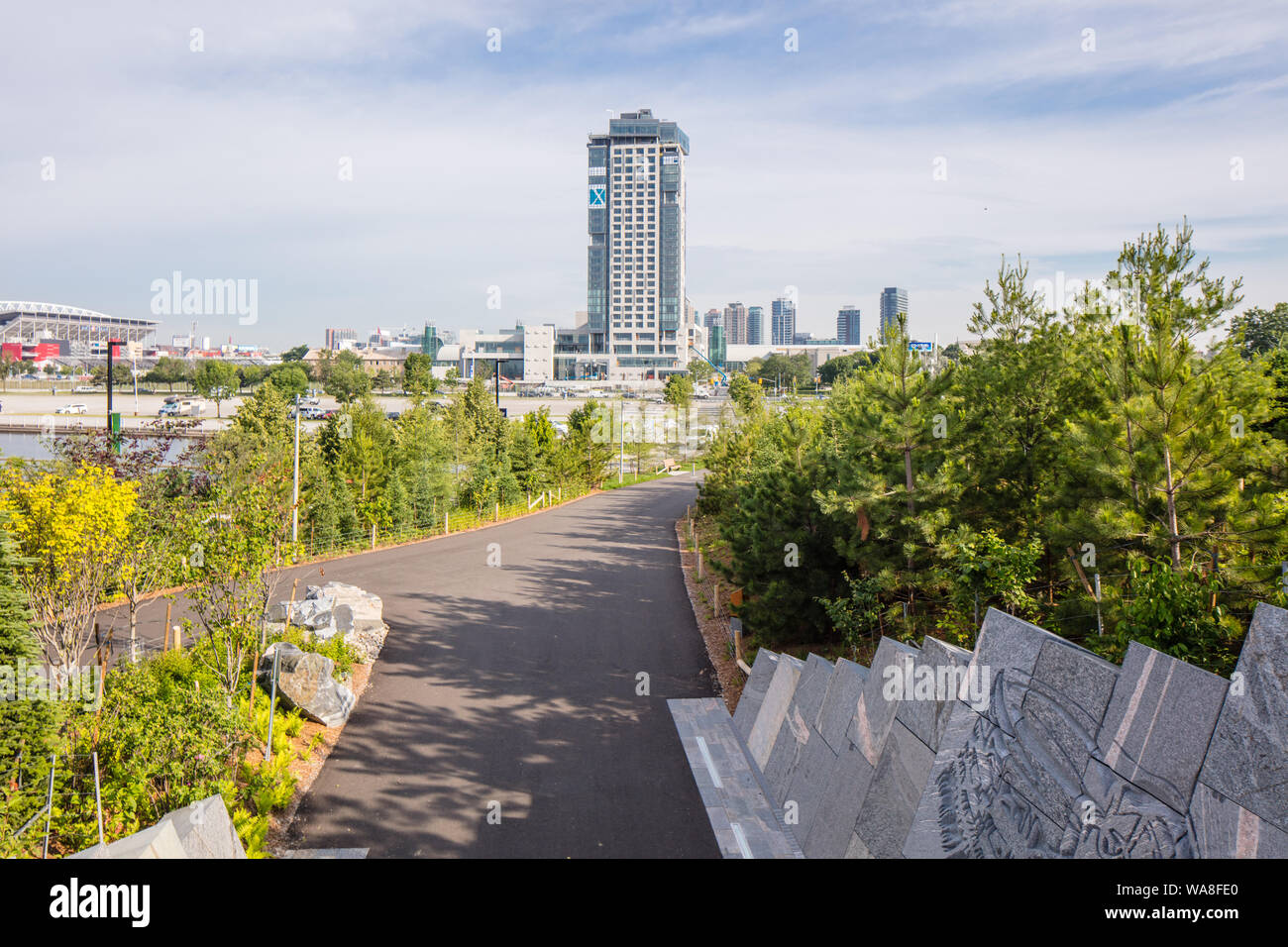 Ontario Place Park Stock Photo - Alamy