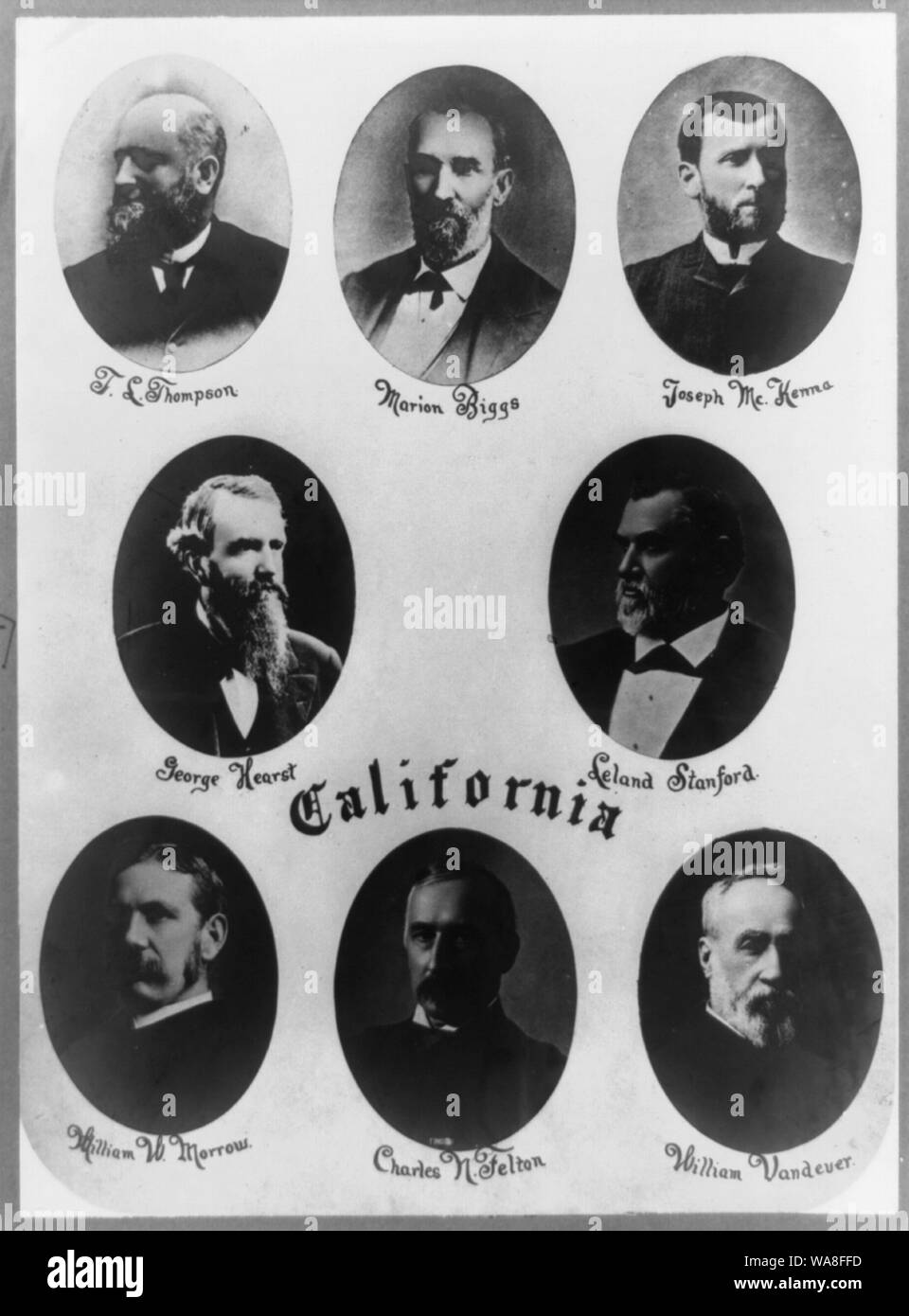 Charles t thompson hi-res stock photography and images - Alamy