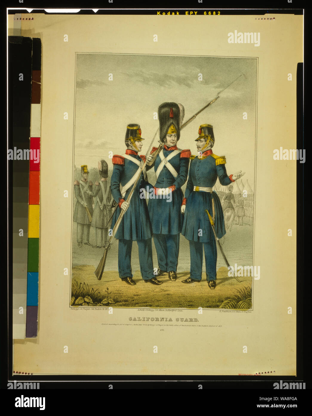 Mexican American War Soldiers