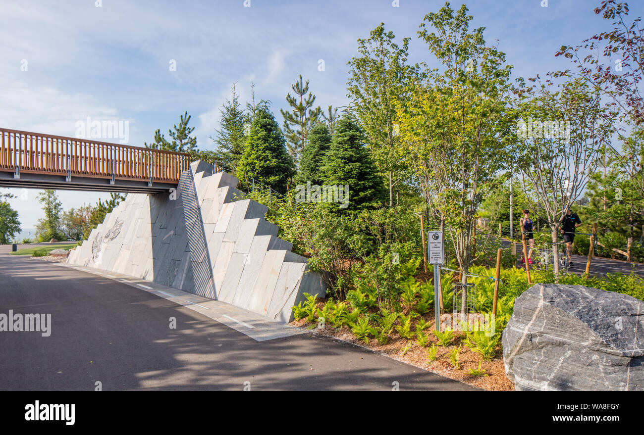 Ontario Place Park Stock Photo - Alamy