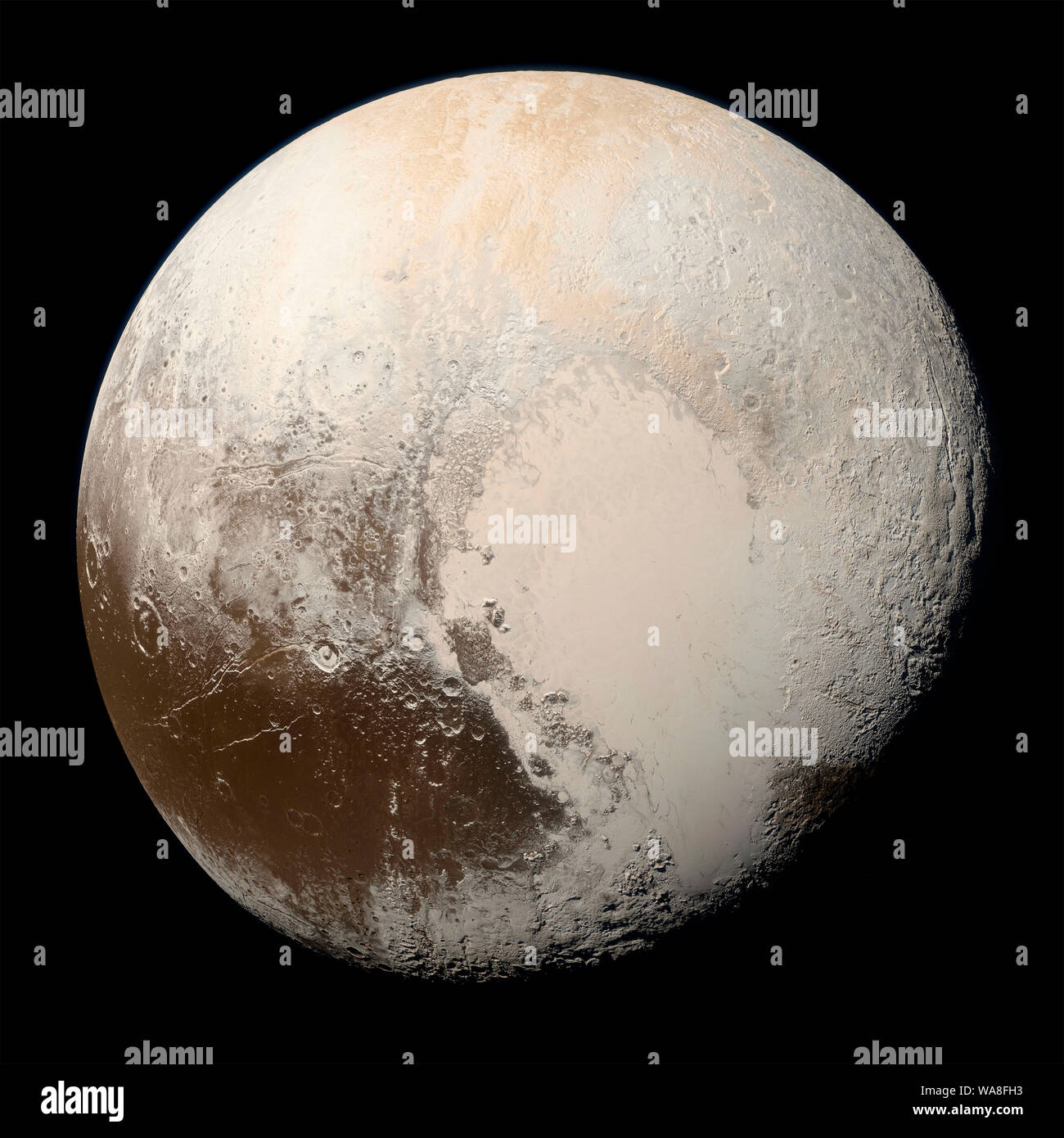 Dwarf Planet Pluto High Resolution Stock Photography and Images - Alamy