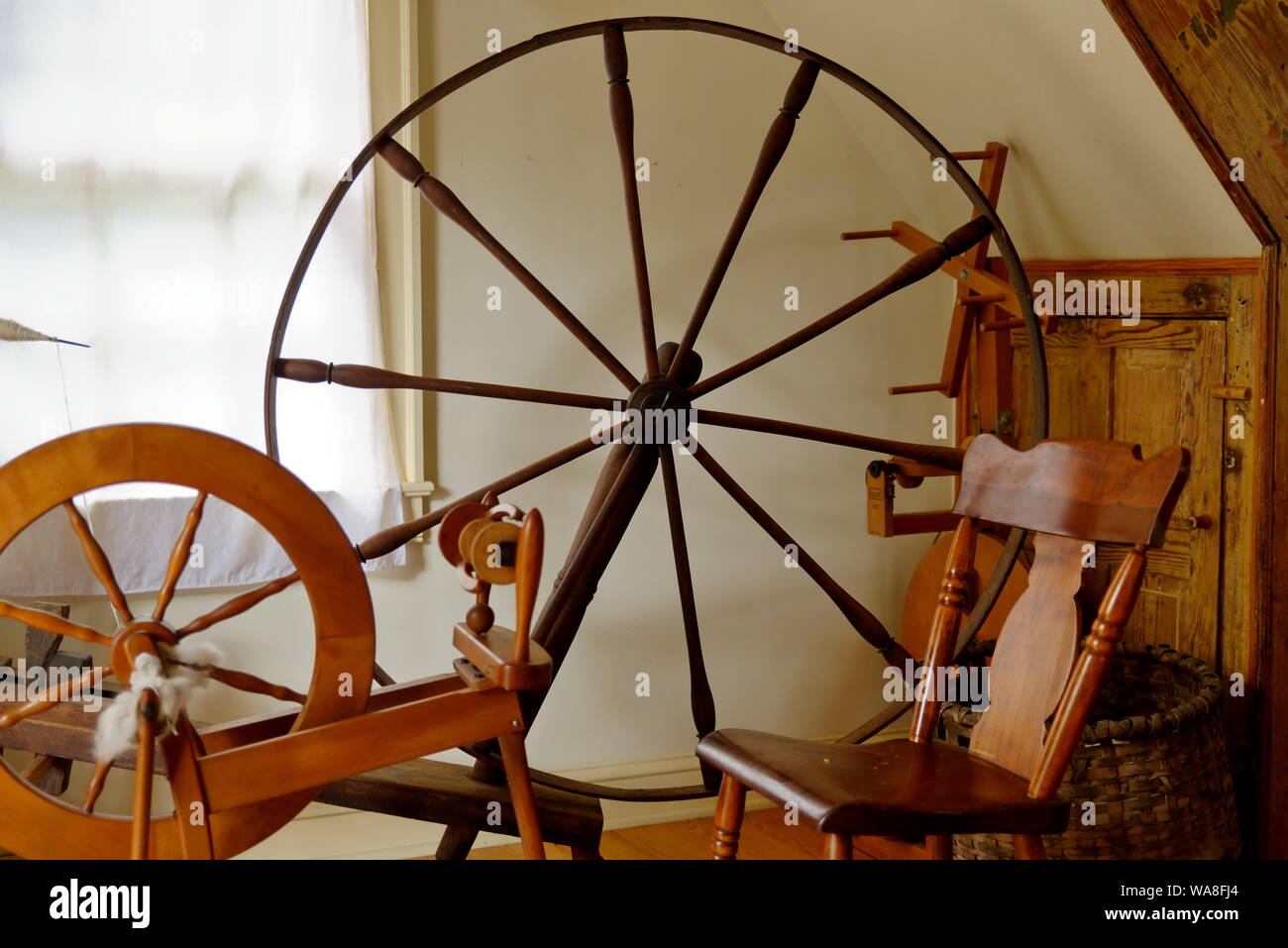 Spinning wheels hi-res stock photography and images - Alamy