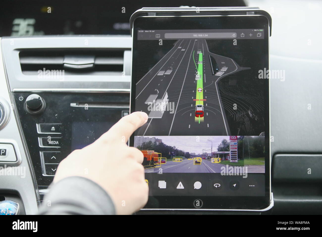 Lidar Technology High Resolution Stock Photography and Images - Alamy