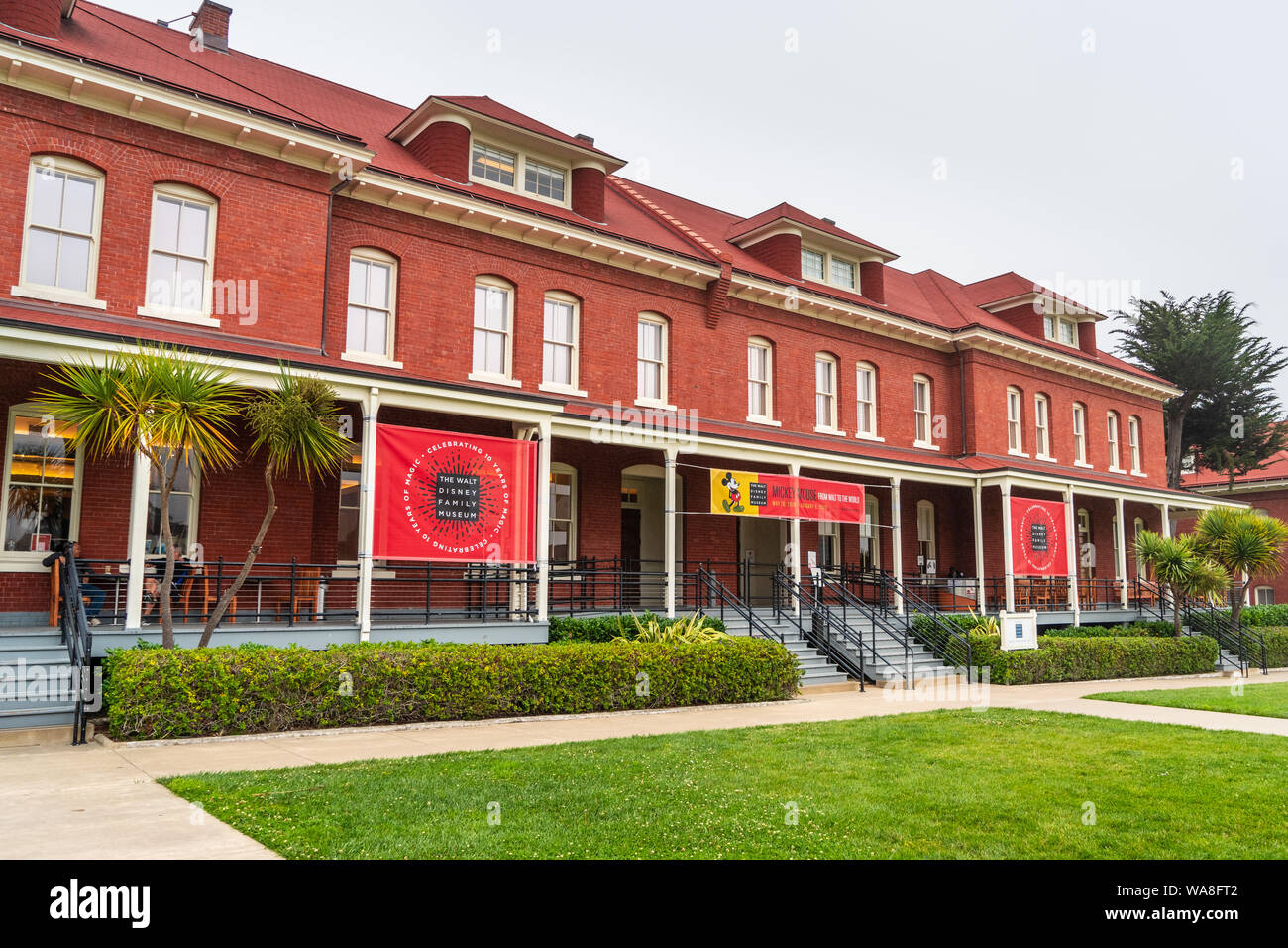 August 10, 2019 San Francisco / CA / USA - The Walt Disney family ...