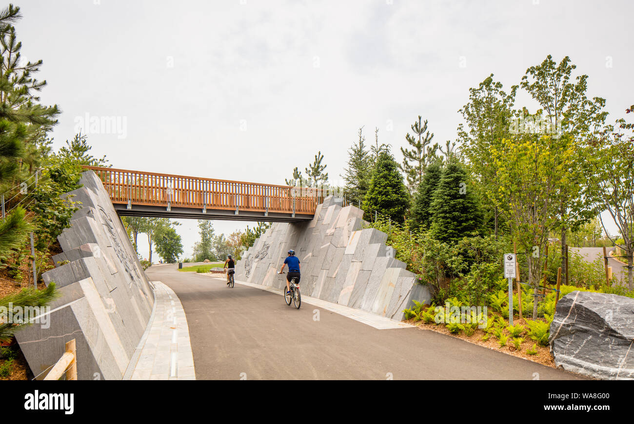 Ontario Place Park Stock Photo - Alamy