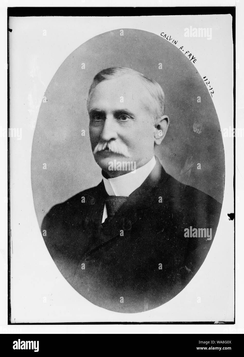 Calvin a frye Black and White Stock Photos & Images - Alamy